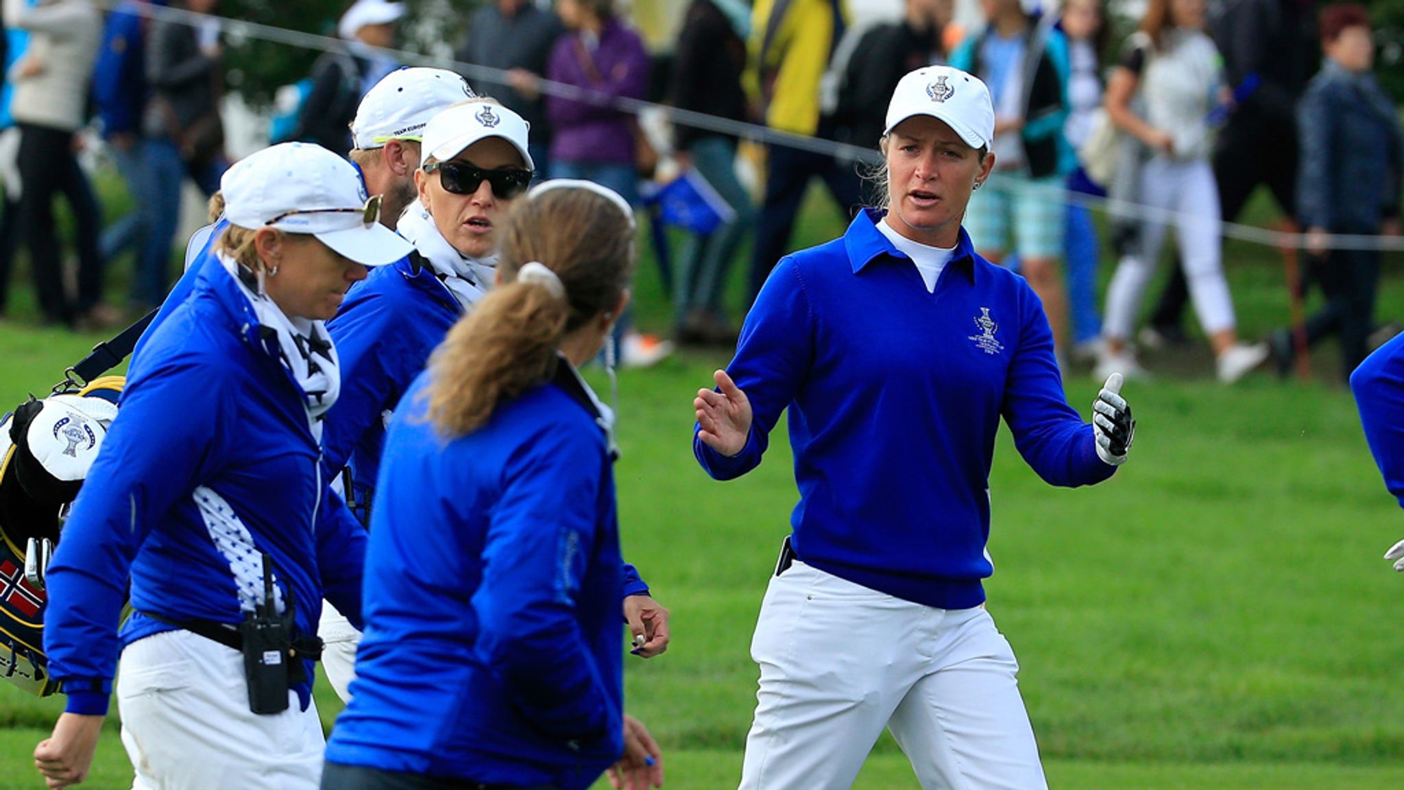 Solheim Cup controversies: Team Europe and Team USA's biggest clashes ...