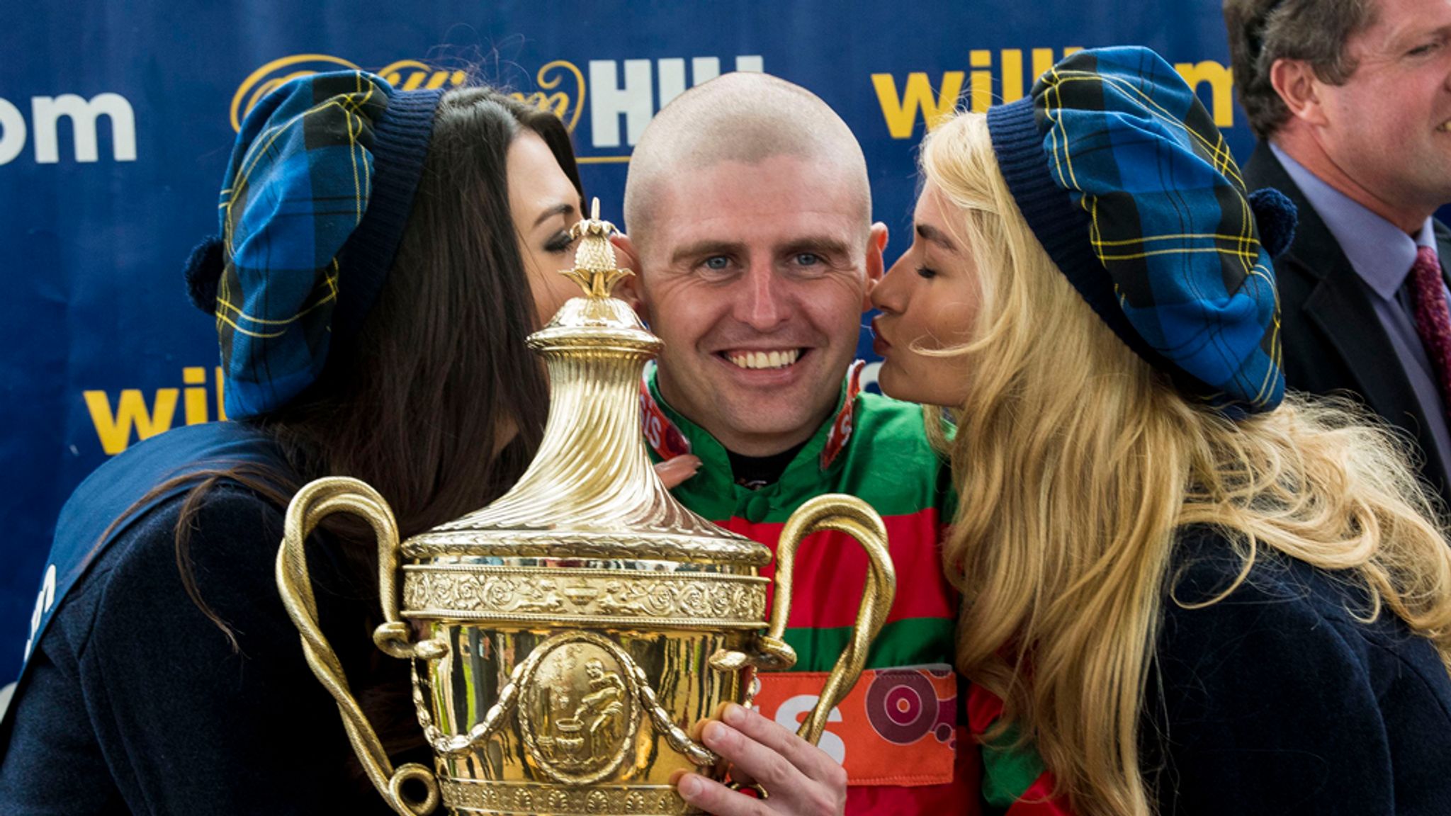 Tony Hamilton aiming for swift return to riding | Racing News | Sky Sports