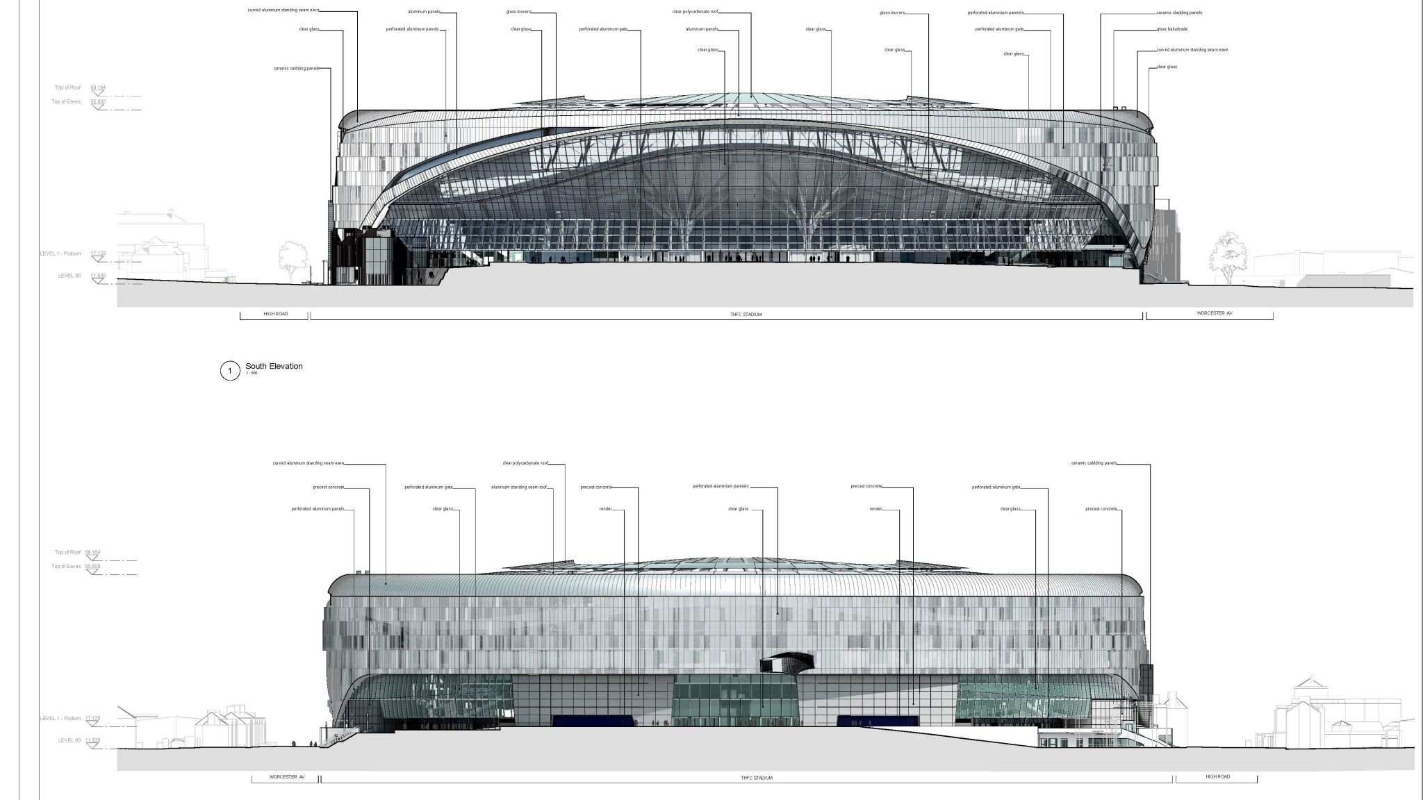 Tottenham reveal £400m plans to modernise White Hart Lane | Football ...