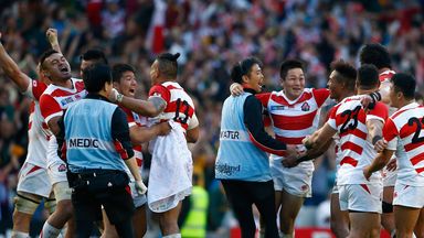 Rugby World Cup: Opening round upsets | Rugby Union News | Sky Sports