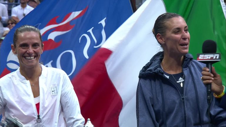 Pennetta announces retirement | Video | Watch TV Show | Sky Sports