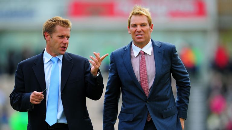 Sky Sports Cricket presenter Ian Ward reveals his love for golf | Golf ...