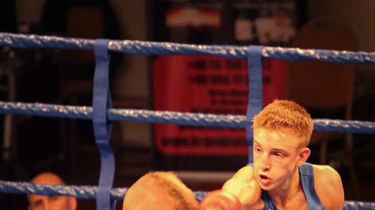 Jack Bateson on his journey to being a fearless boxer for Sky Academy ...