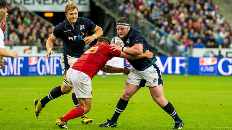 Jon Welsh: Spirit high in Scotland camp ahead of World Cup opener ...