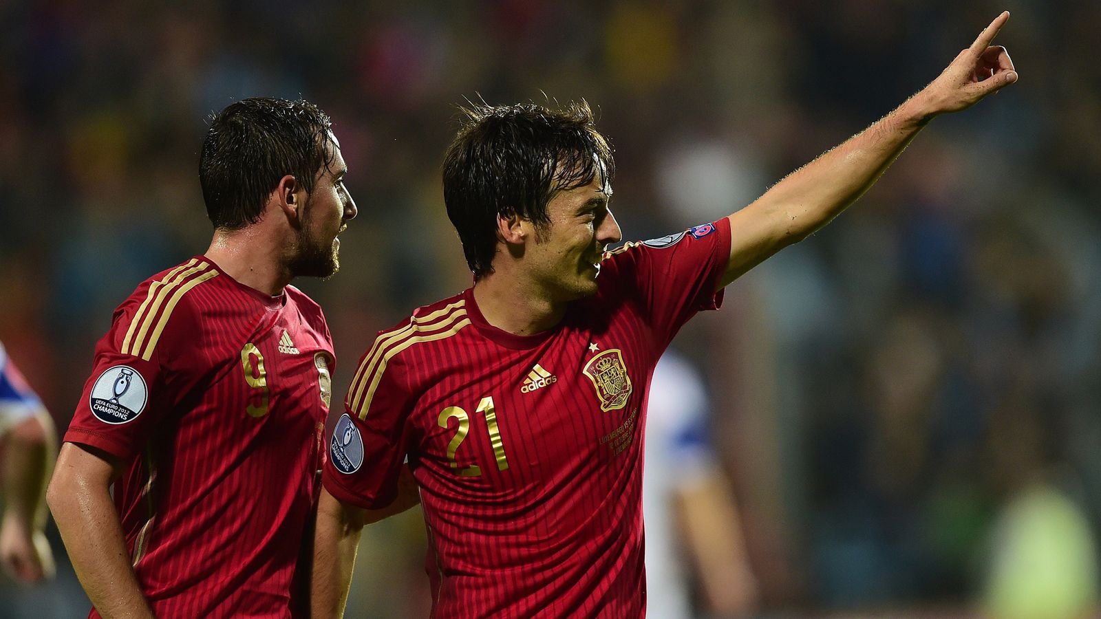 Spain's top 5 Euro 2016 qualifying goals | Football News | Sky Sports