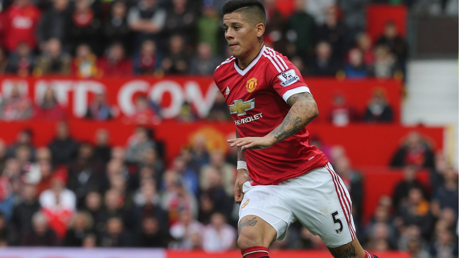 Louis van Gaal impressed with Marcos Rojo's derby performance ...