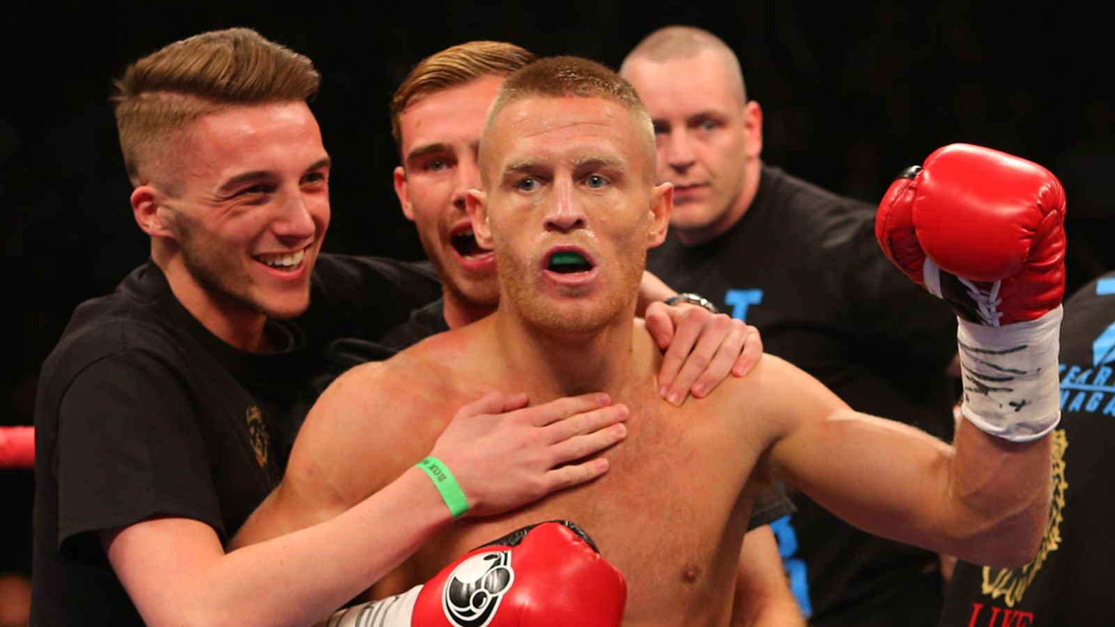 Terry Flanagan to fight Derry Mathews in world title defence | Boxing ...