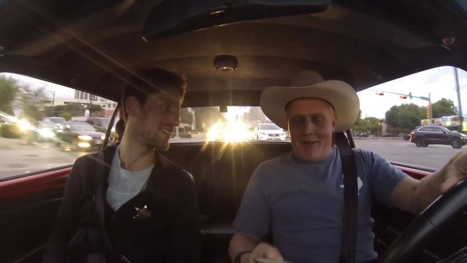 Mustang Johnny and Romain | F1 News | Sky Sports