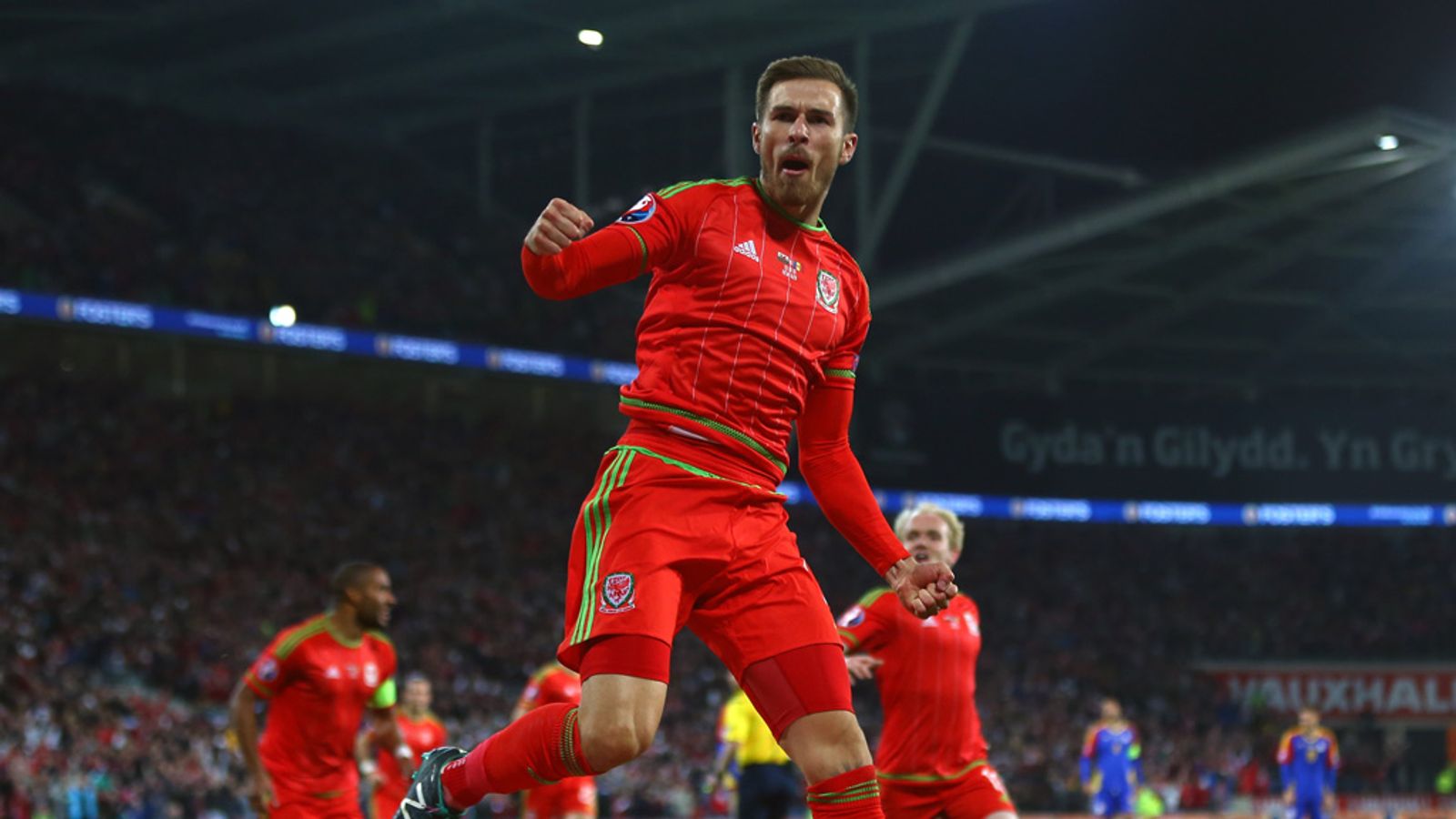 Aaron Ramsey warns England that Wales will be no pushovers at Euro 2016 ...