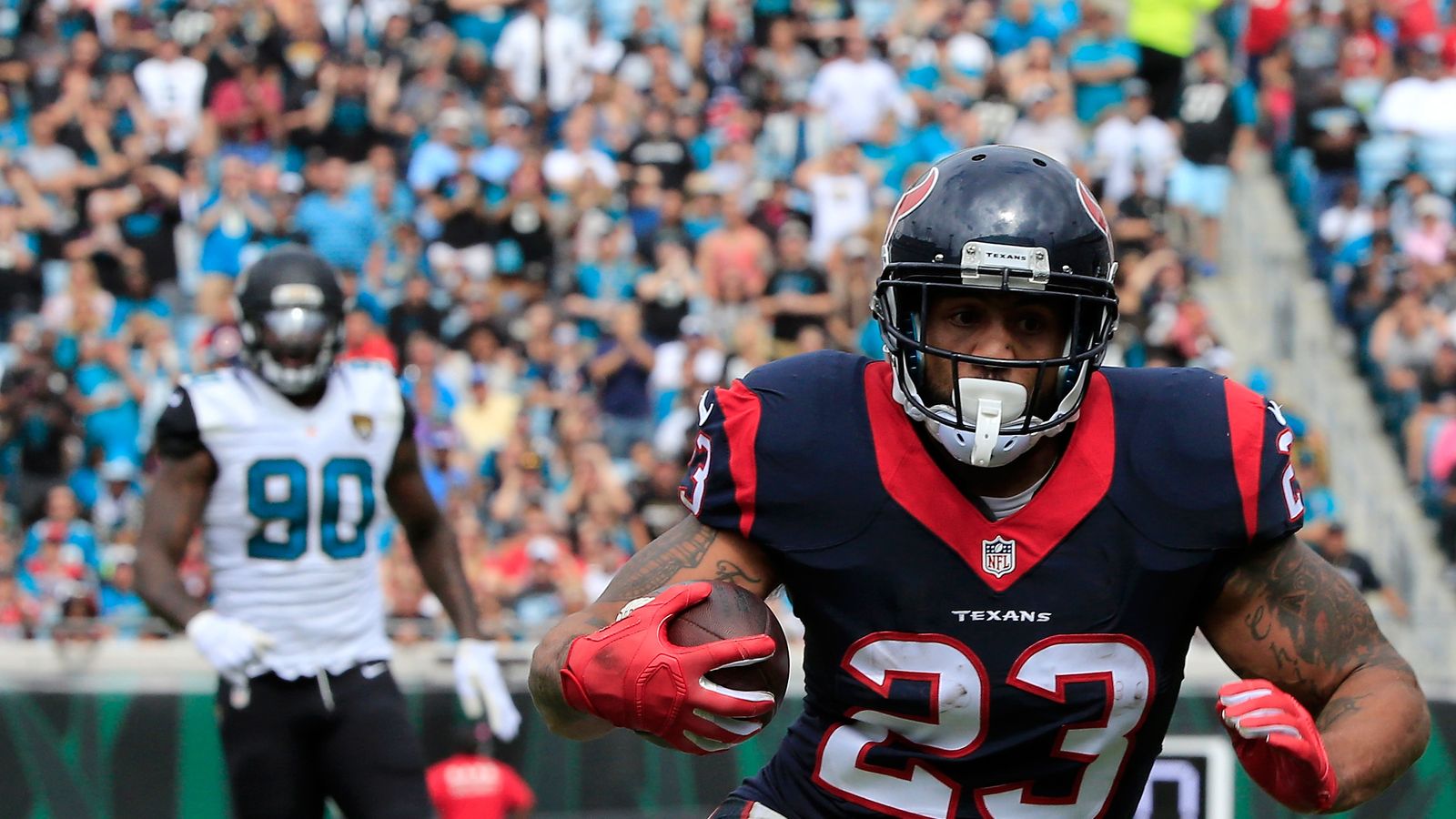 Houston Texans release Arian Foster after injury nightmare | NFL News ...