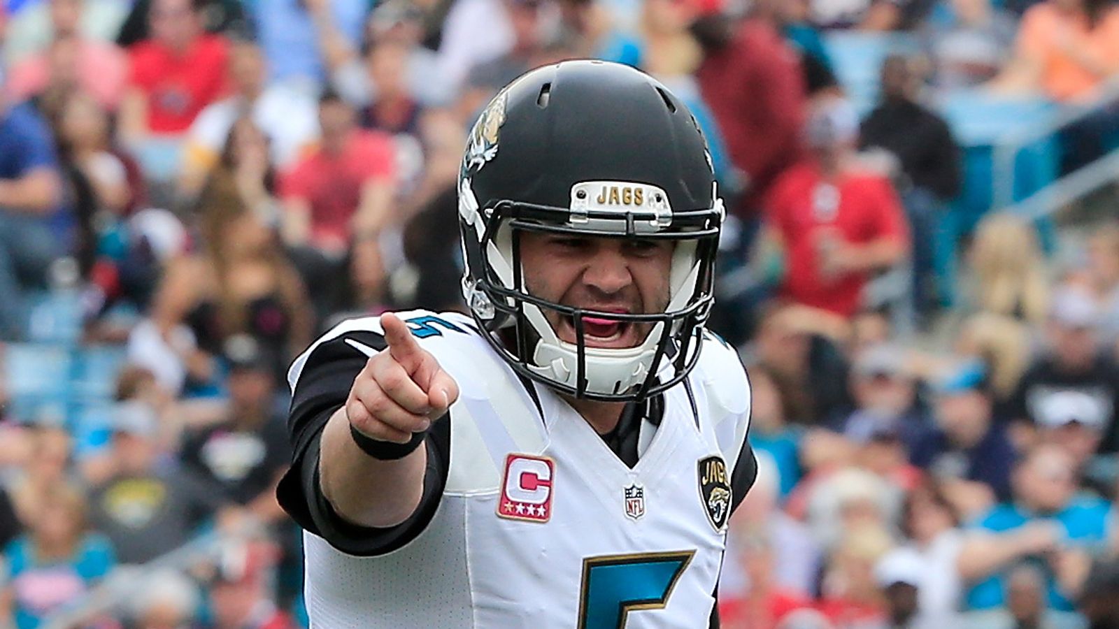 Blake Bortles ready for Wembley showdown with Buffalo Bills | NFL News ...