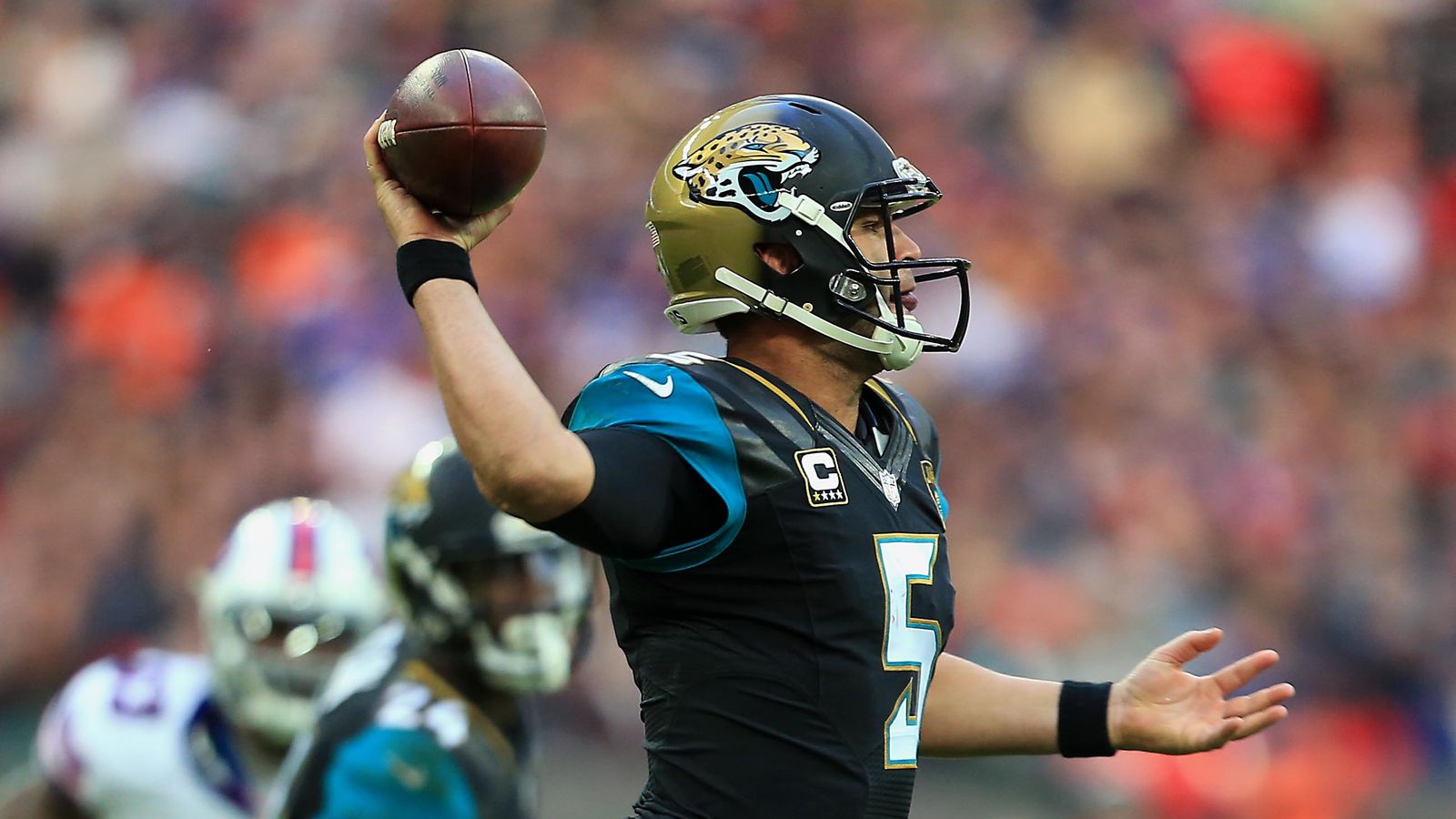 NFL Sunday on Sky Sports at Wembley: Jacksonville Jaguars vs Baltimore ...