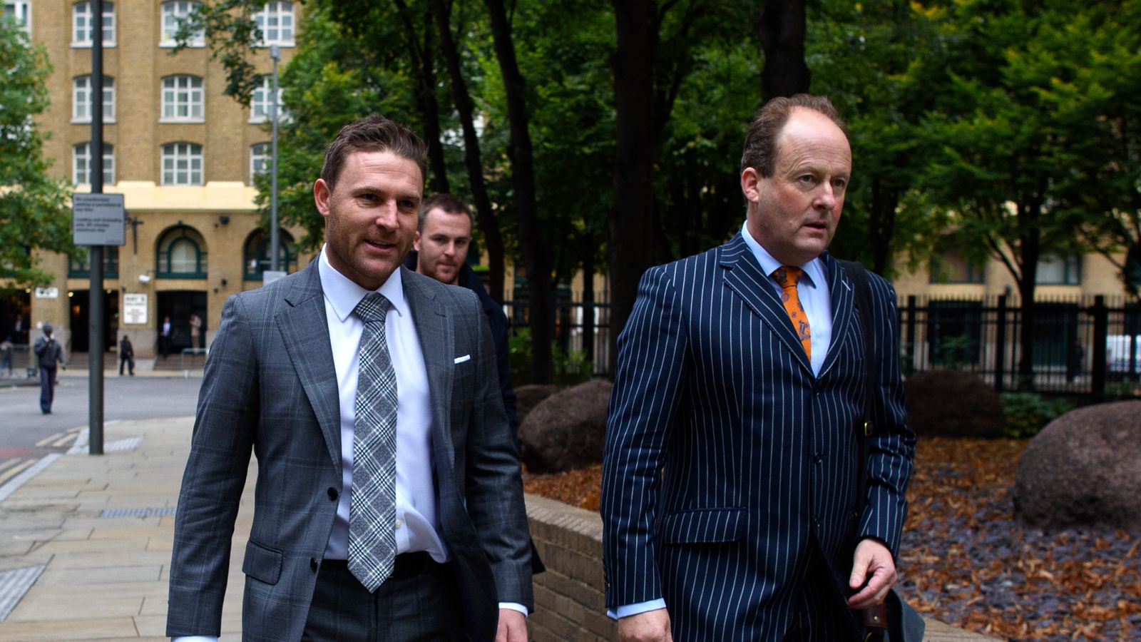 Brendon McCullum has given evidence at Chris Cairns perjury trial ...