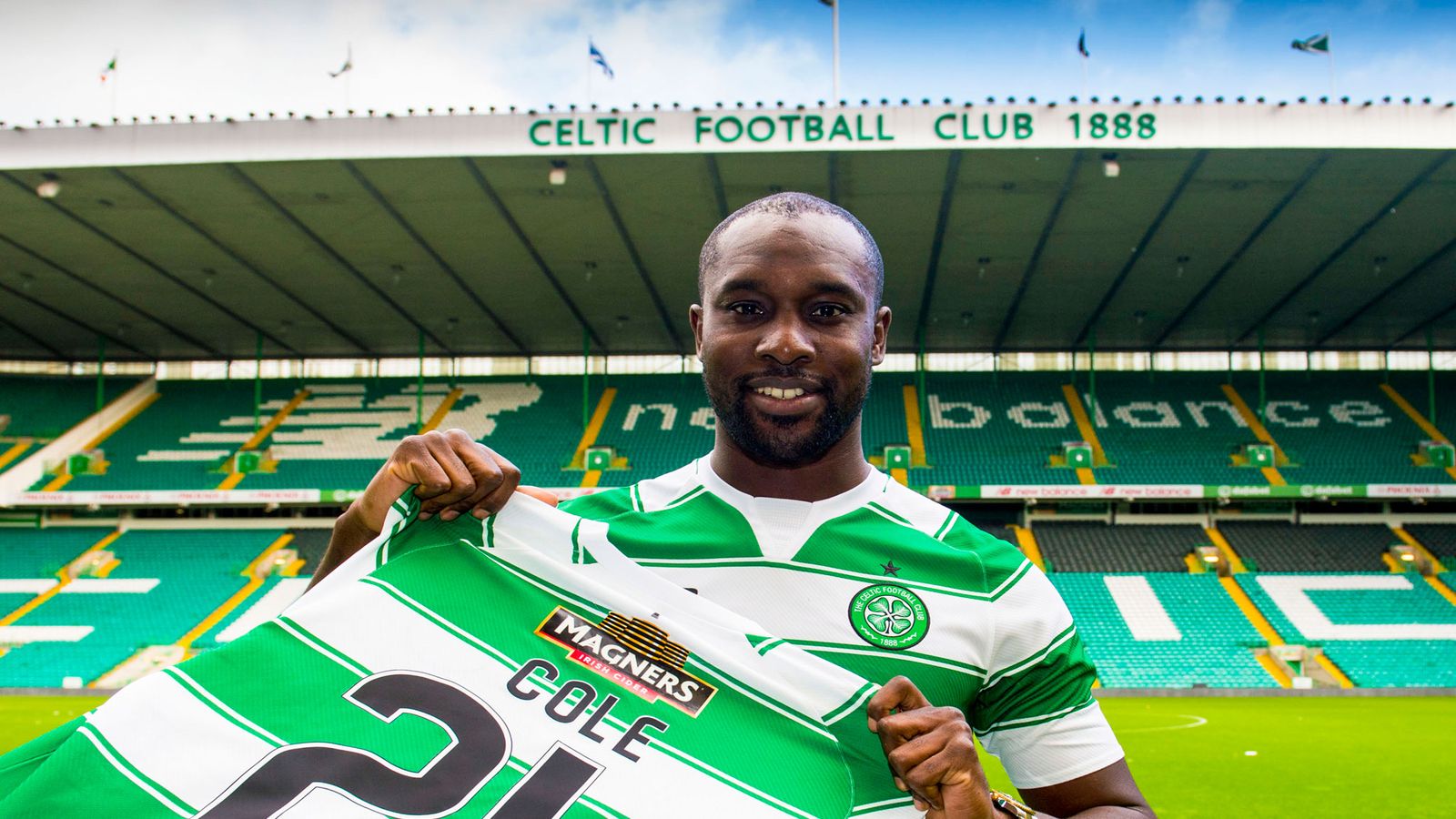 Celtic's Carlton Cole happy to play senior role in Glasgow | Football ...