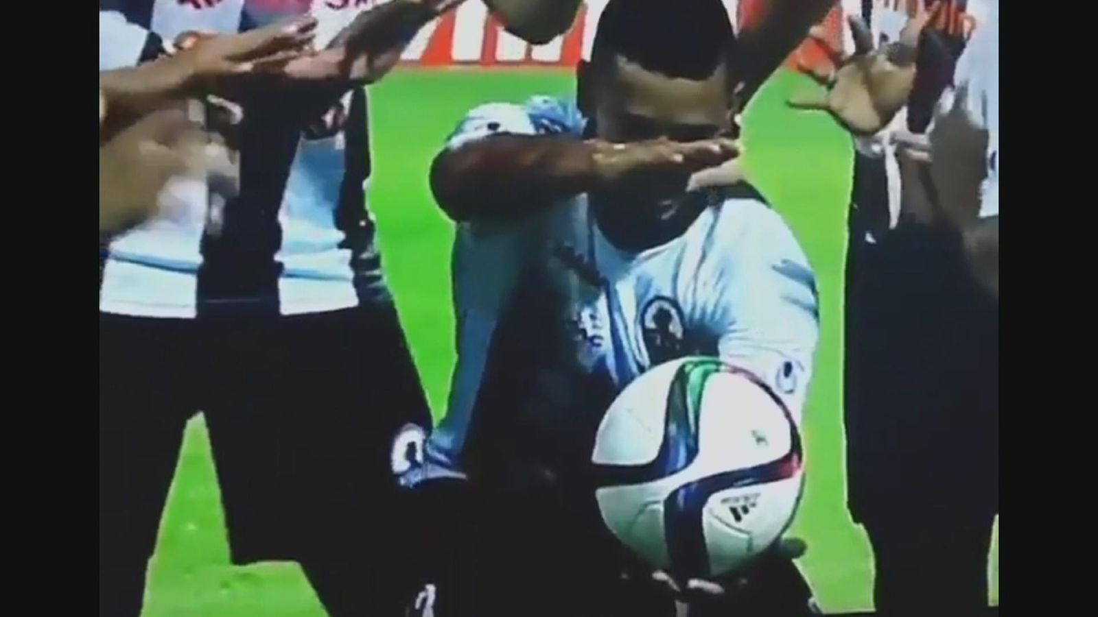 Bizarre levitating football celebration in Venezuela | Football News ...