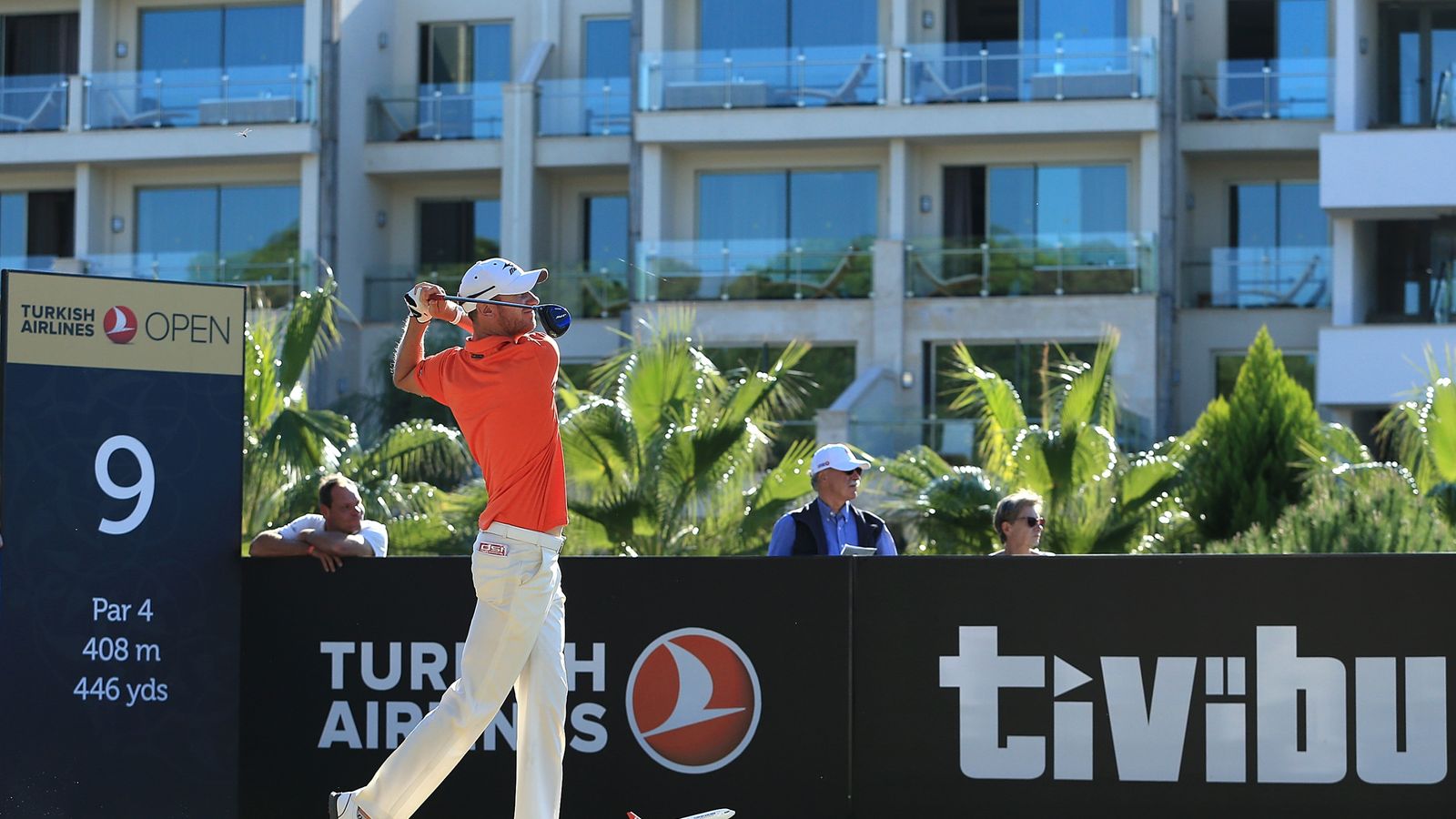 Jaco Van Zyl fires first round 61 to lead Turkish Airlines Open | Golf ...