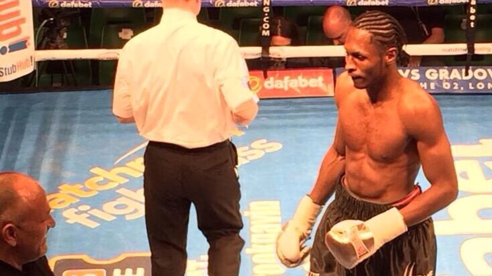 Craig 'Spider' Richards is a towering young super-middleweight dreaming ...