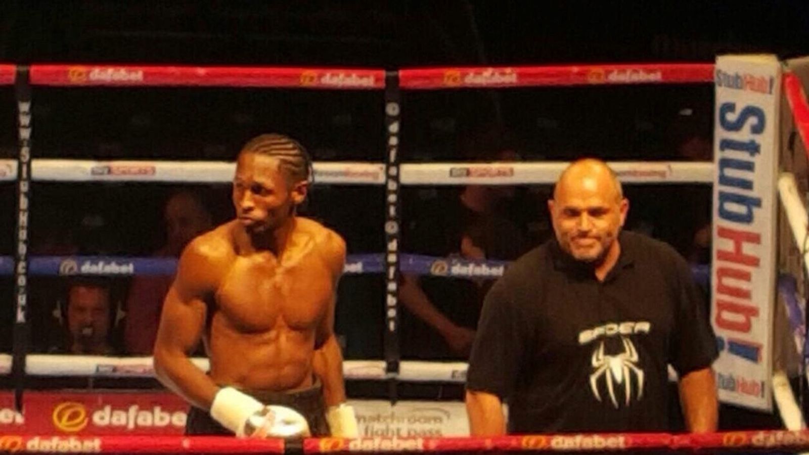 Craig 'Spider' Richards is a towering young super-middleweight dreaming ...