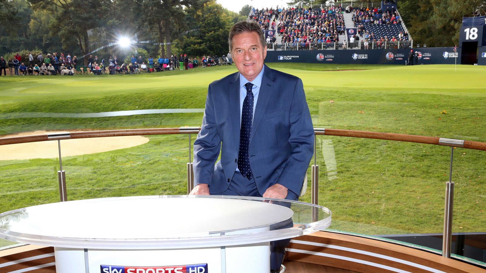 Ewen Murray reflects on 25 years of golf coverage on Sky Sports | Golf ...
