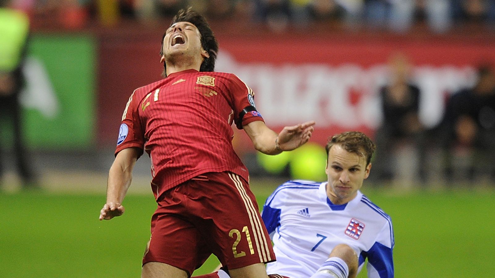 European Qualifying round-up: David Silva injured but Spain qualify ...
