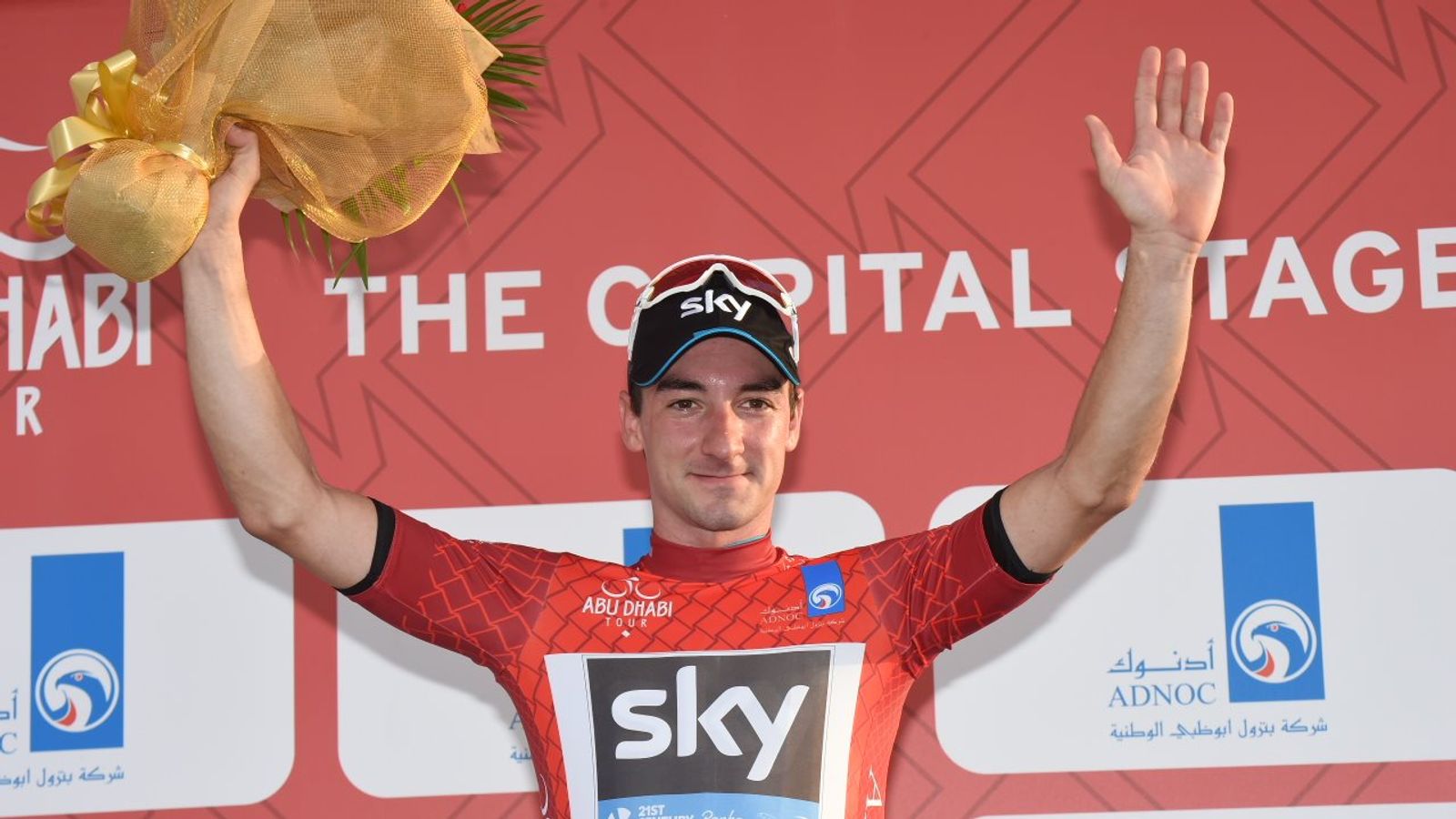 Viviani wins in Abu Dhabi | Cycling News | Sky Sports