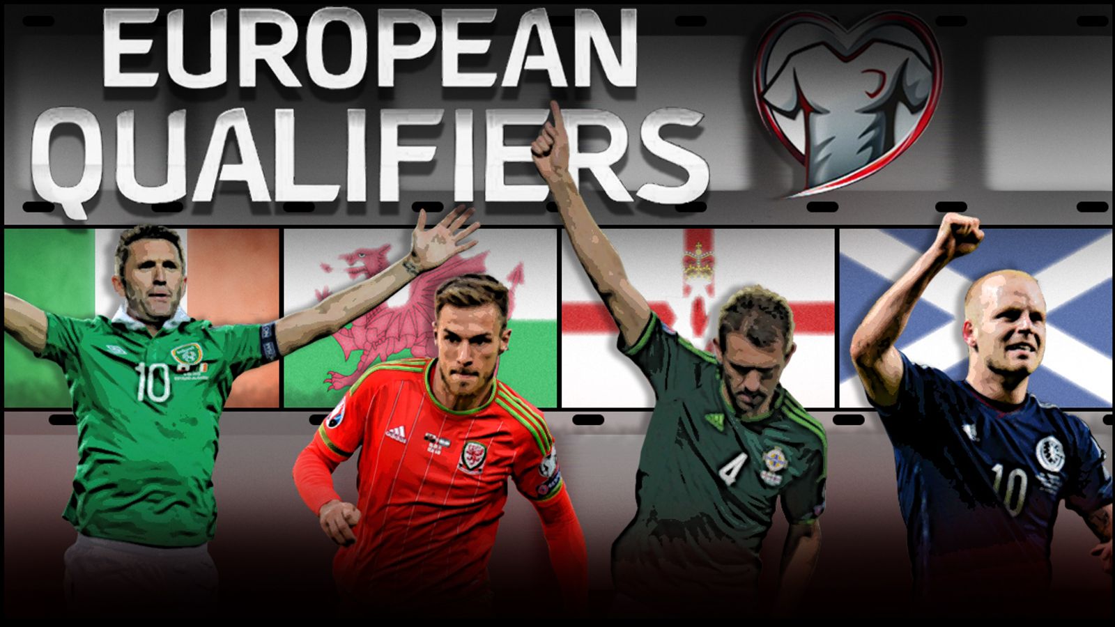 Wales, Scotland, Republic of Ireland, Northern Ireland - who will ...