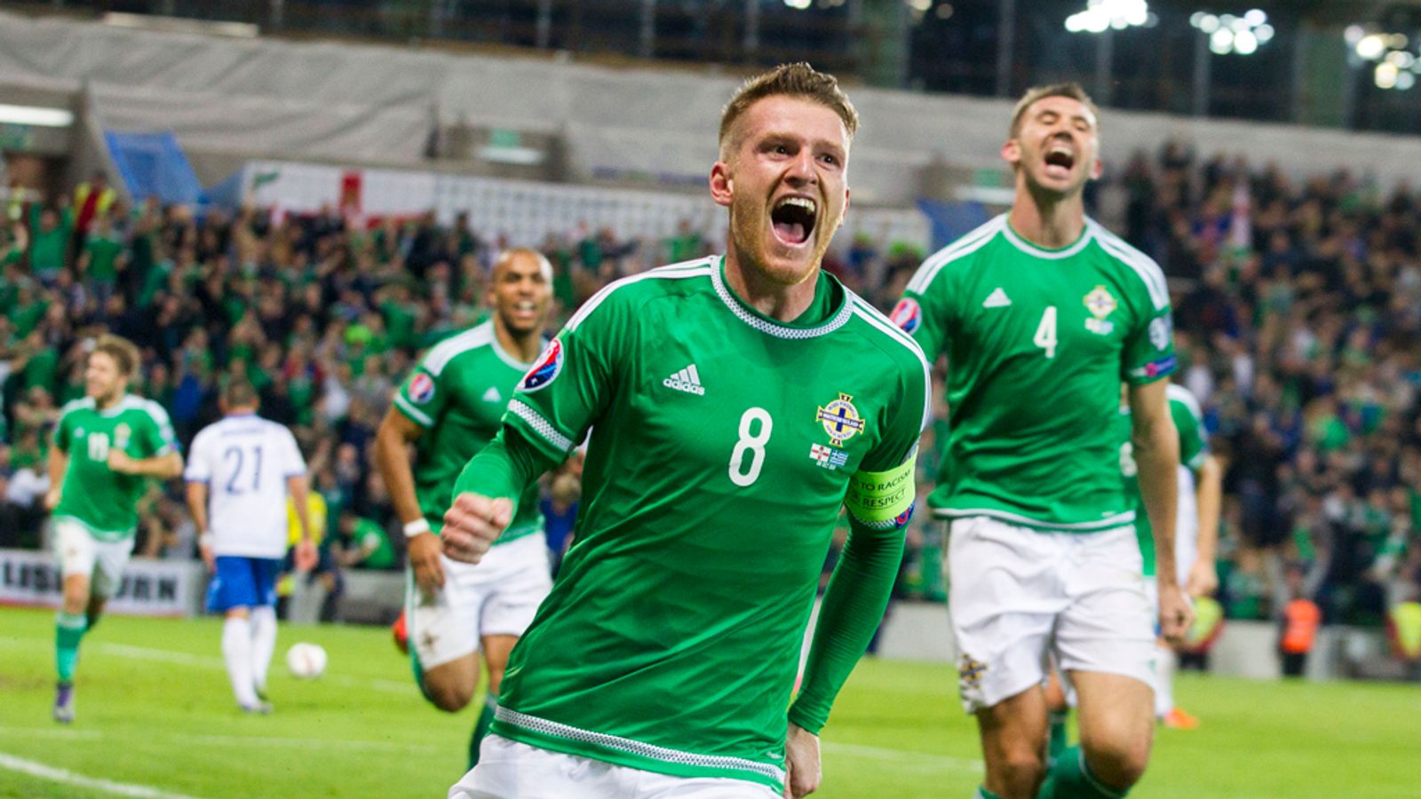 Northern Ireland captain Steven Davis eager to make history | Football ...