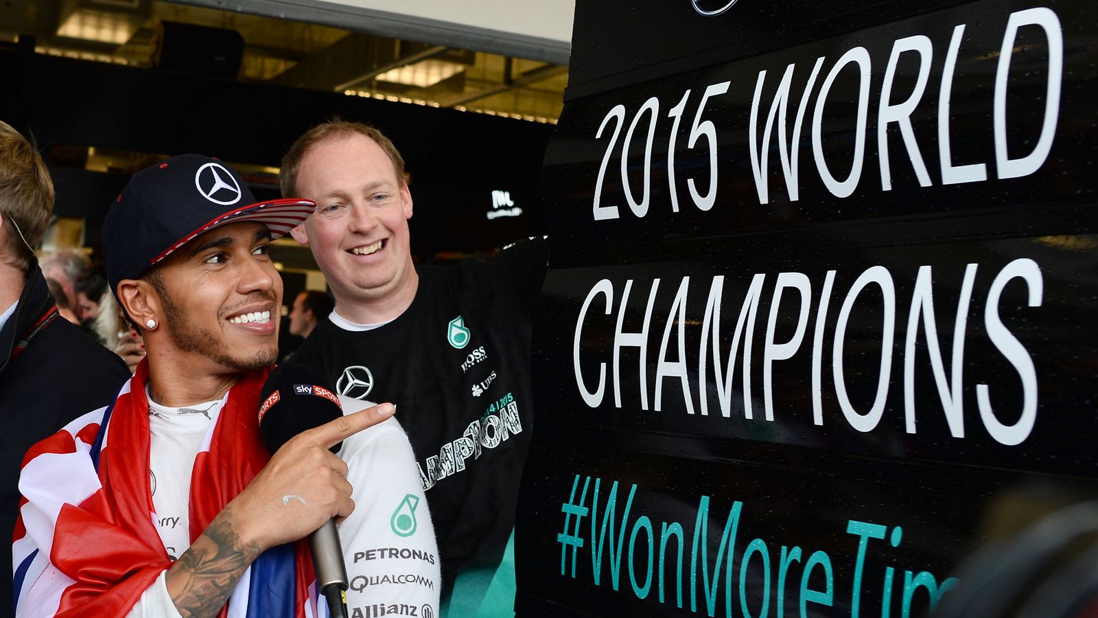 United States GP: Lewis Hamilton clinches 2015 world title | F1 News ...
