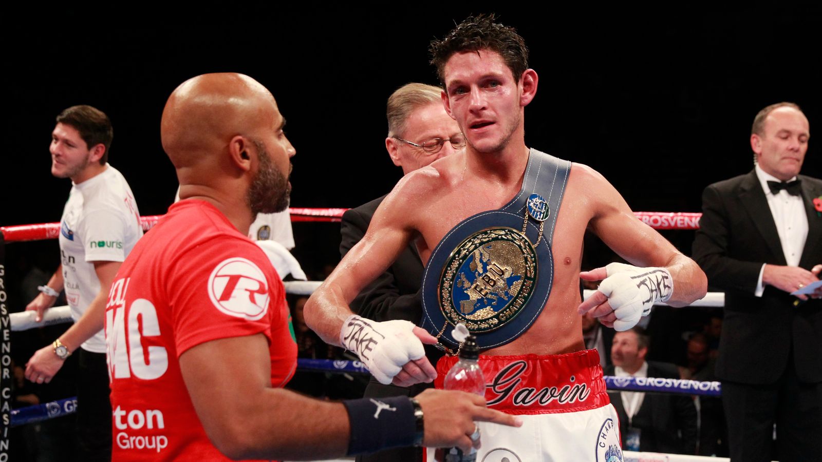Gavin McDonnell vacates European title and looks to step up | Boxing ...