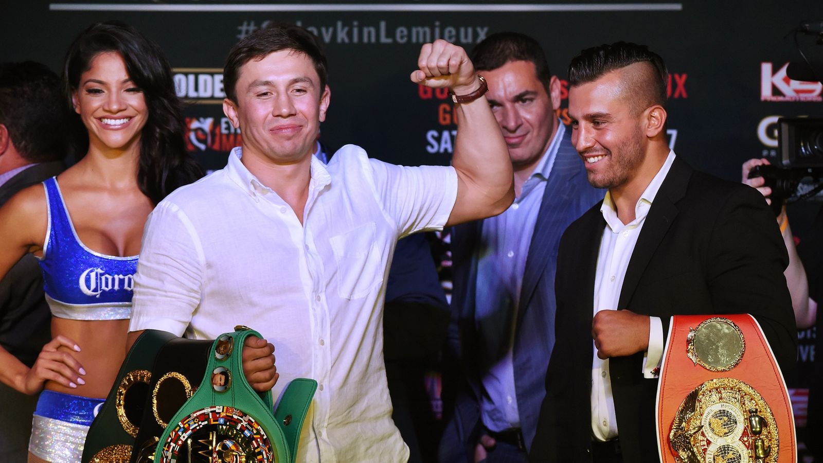 Gennady Golovkin set for street fight with David Lemieux | Boxing News ... Gennady Golovkin set for street fight with David Lemieux | Boxing News ...