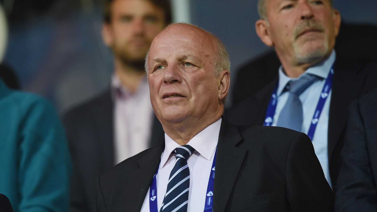 Greg Dyke believes Michel Plantini will appeal if handed lifetime ban ...