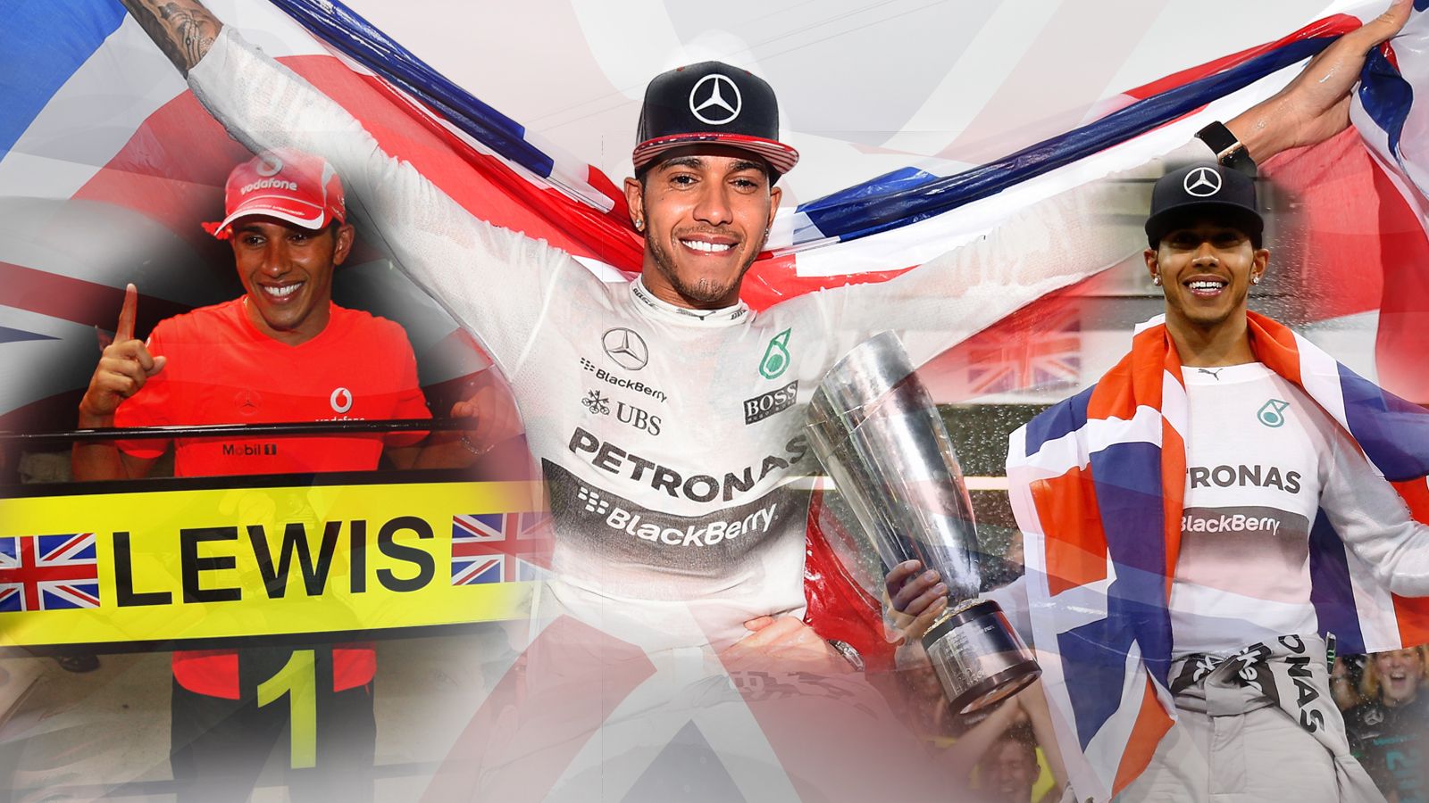 Charting the rise of three-time world champion Lewis Hamilton | F1 News