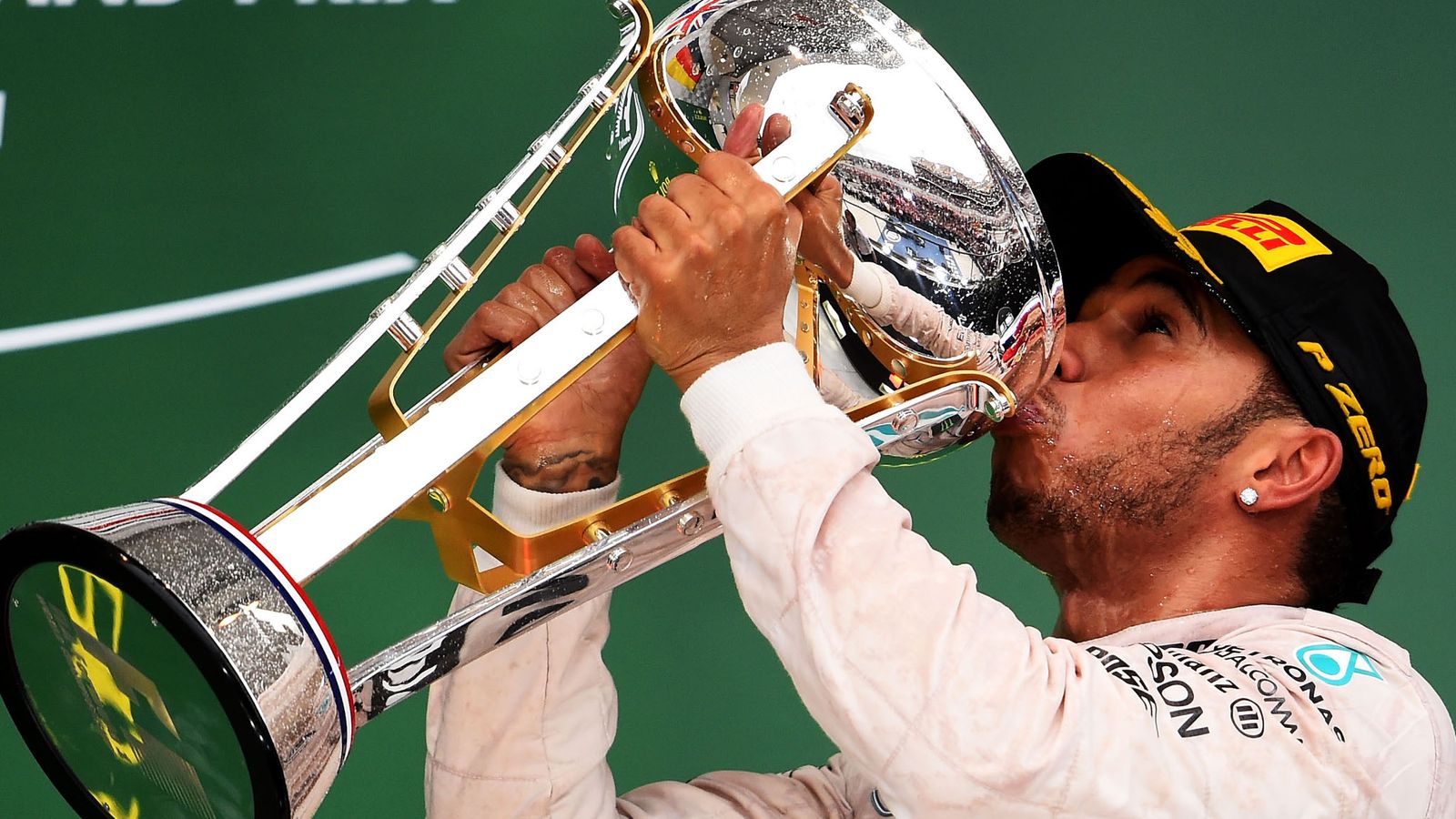 Lewis Hamilton says 2015 his best year yet in F1 after third world ...
