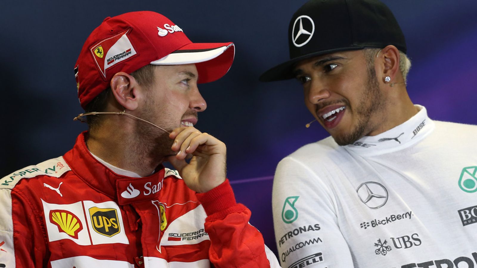 Lewis Hamilton's title chances boosted by Sebastian Vettel grid penalty ...