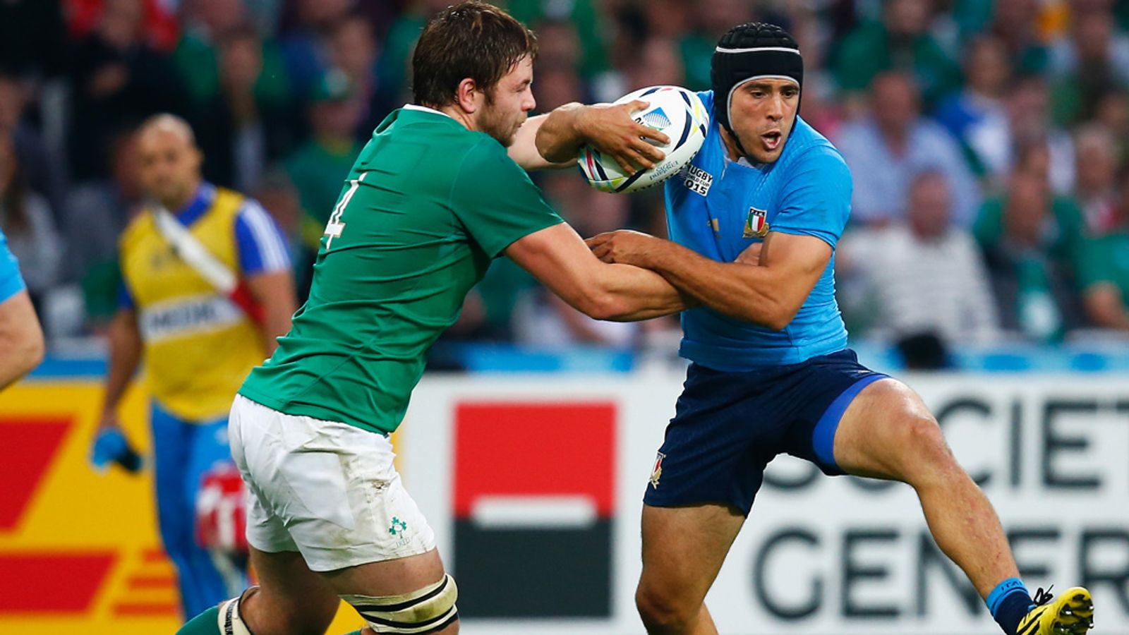 Ireland lock Iain Henderson 'has potential to be world beater' | Rugby ...