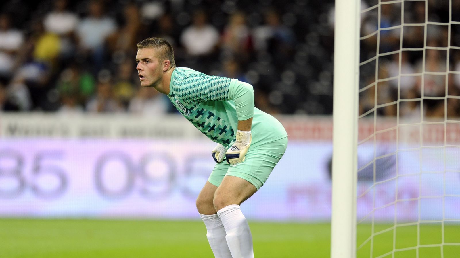 Jack Butland ready to push Joe Hart for England number one shirt ...