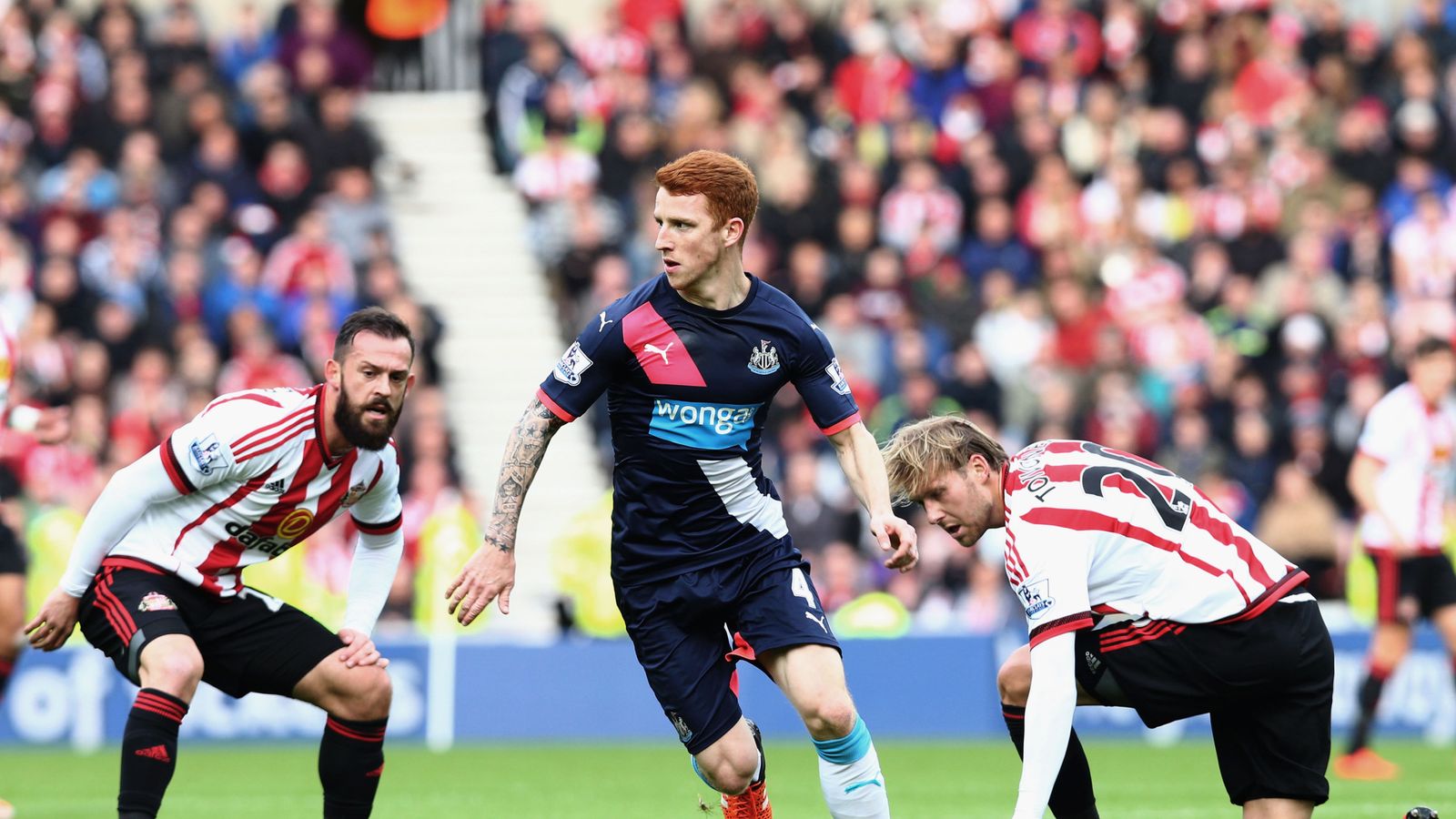 Newcastle's Jack Colback may be set for six weeks on the sidelines ...