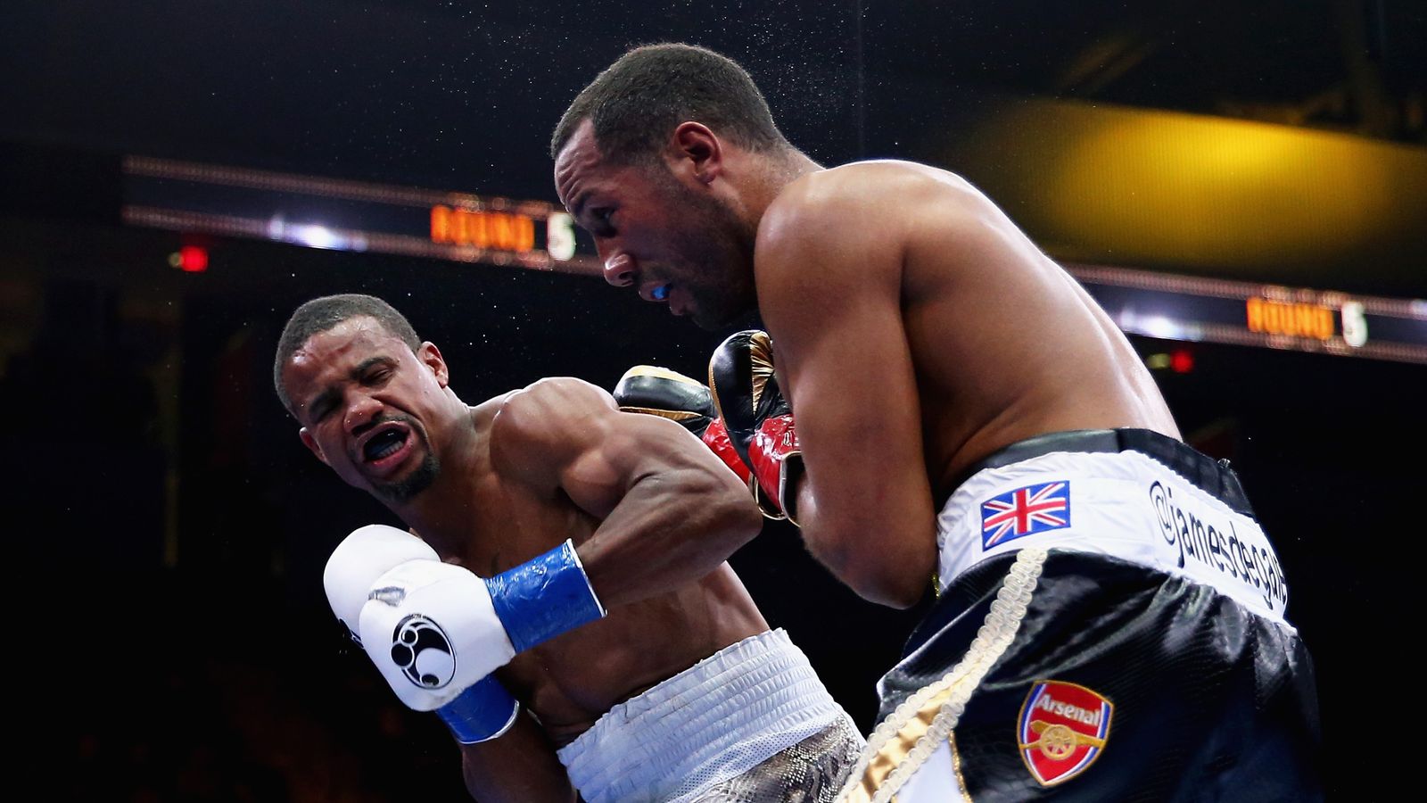 James DeGale won the world title in May 2015 when he defeated Andre ...