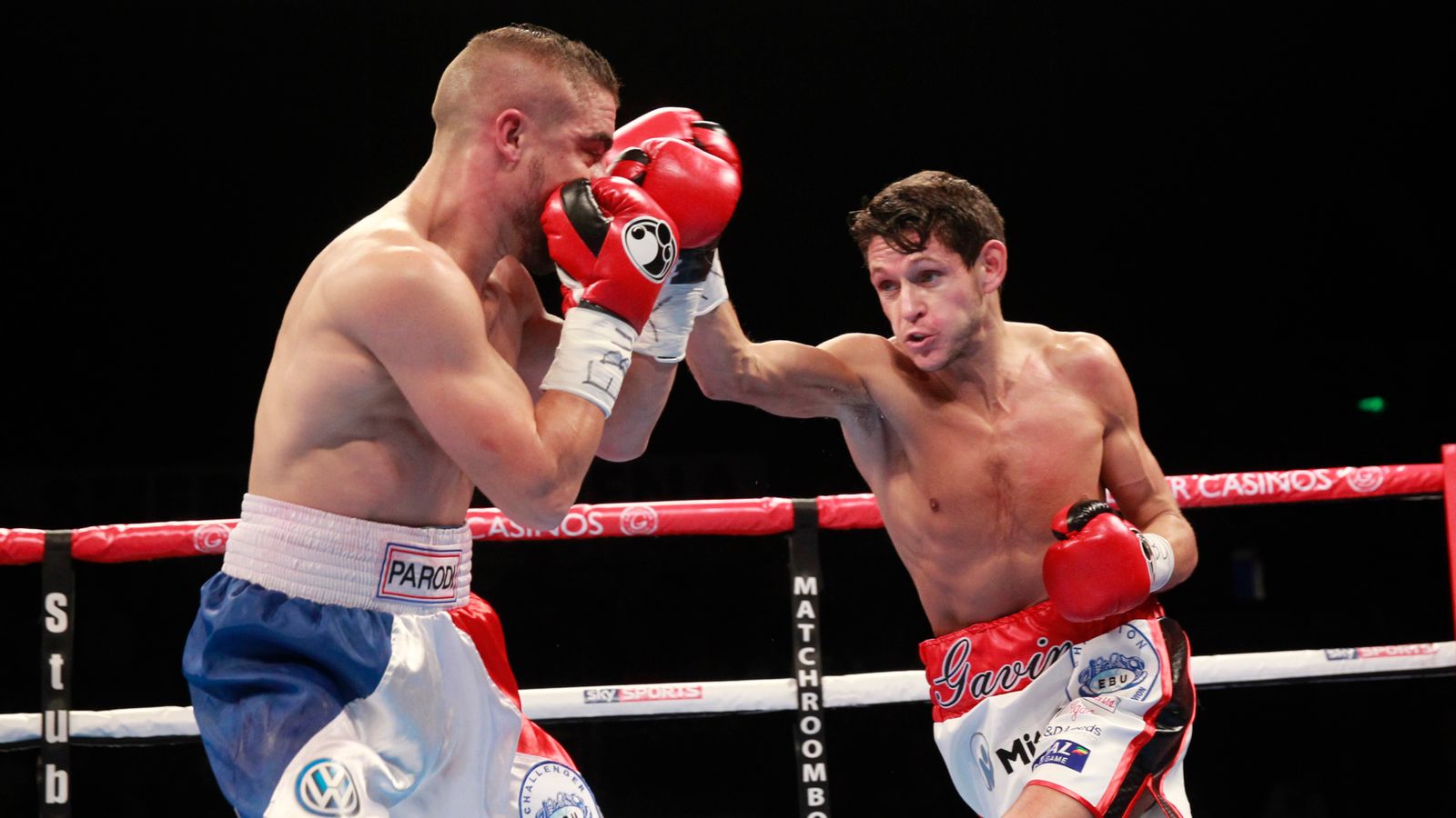 Gavin McDonnell outpoints Jeremy Parodi to remain European super ...