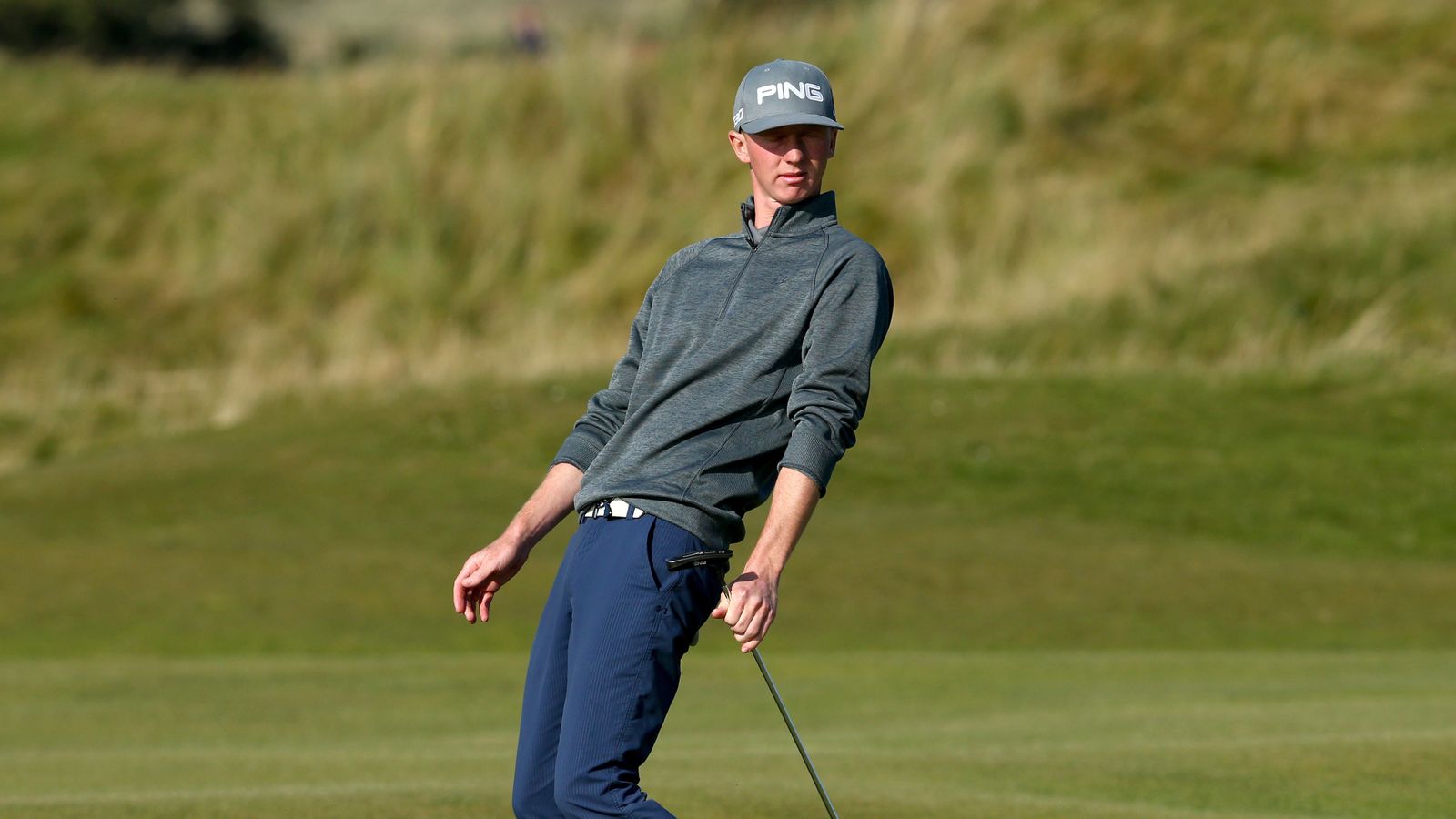 Jimmy Mullen shares Alfred Dunhill Links Championship lead on debut ...