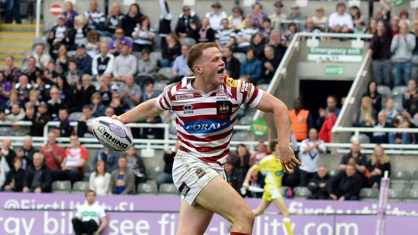 Wigan wing Joe Burgess ready for final Warriors game | Rugby League ...