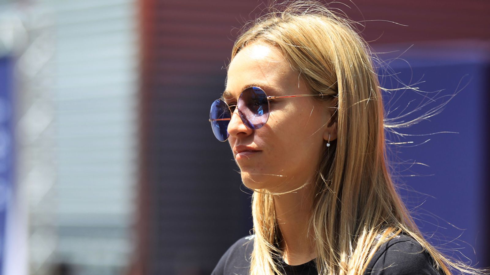 WATCH: Lotus F1's Carmen Jorda - exclusive interview | F1 News | Sky Sports