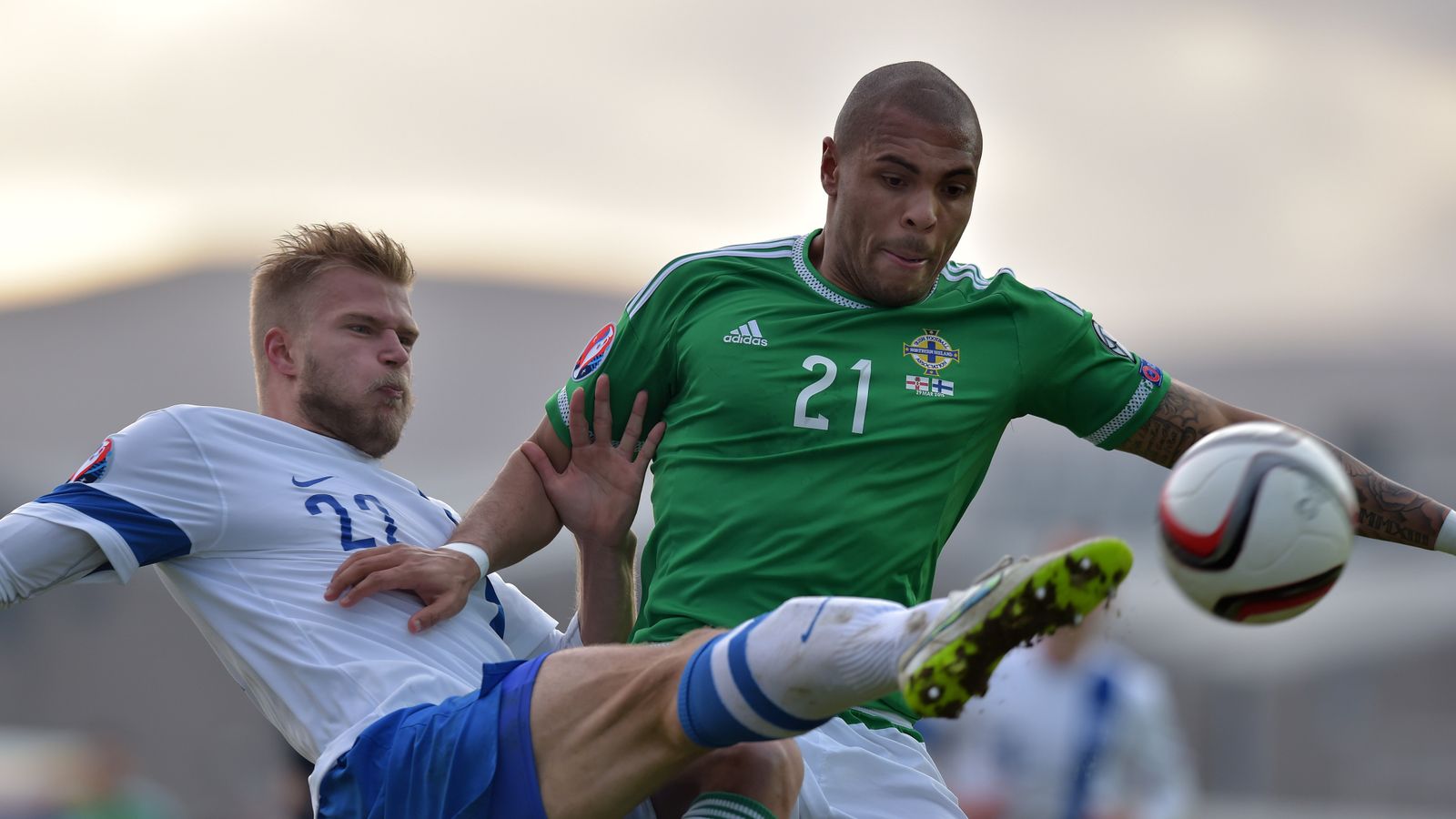 Josh Magennis: Team spirit is key for Northern Ireland | Football News ...