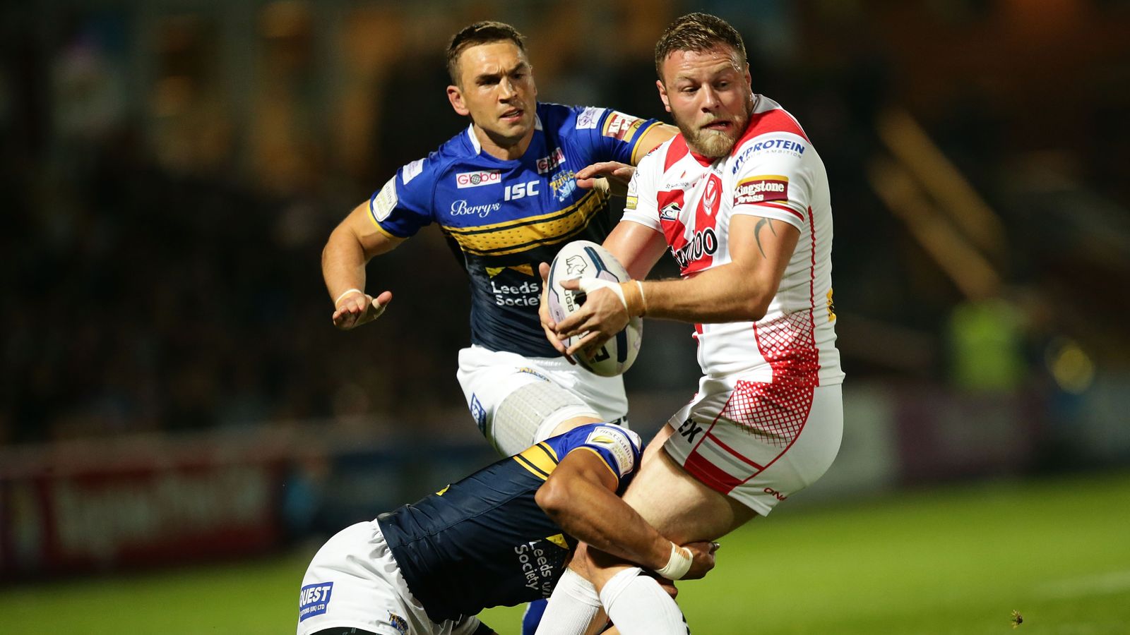 Josh Jones returns to Super League with Salford | Rugby League News ...