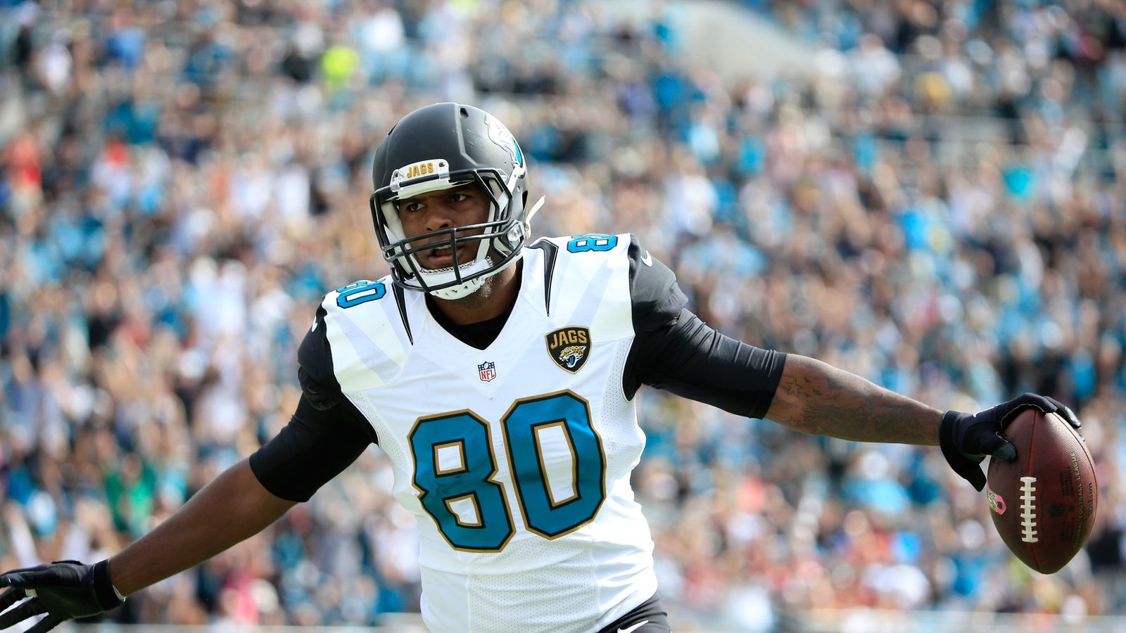 Miami Dolphins set to land tight end Julius Thomas | NFL News | Sky Sports