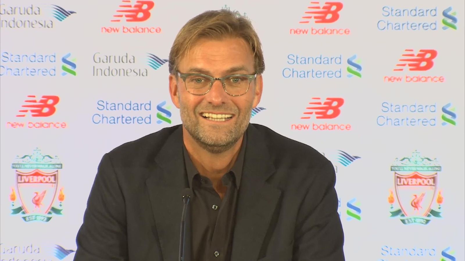 Jurgen Klopp had no plans to call himself 'the Normal One' before ...