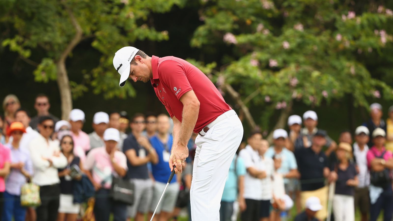 Justin Rose claims a narrow victory at the Hong Kong Open | Golf News ...