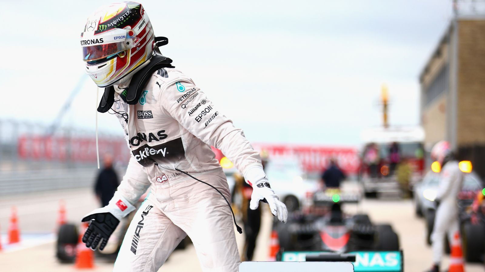 Lewis Hamilton says 2015 his best year yet in F1 after third world ...
