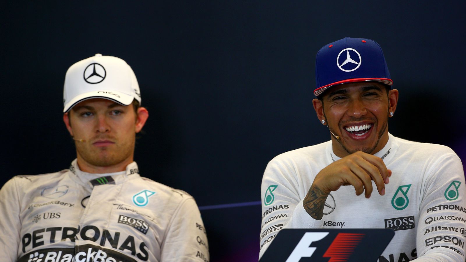 Lewis Hamilton responds to Mercedes over Nico Rosberg relations | F1 News