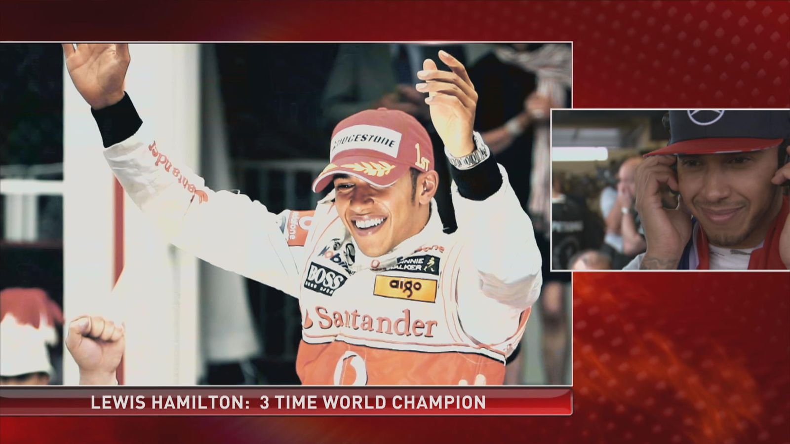 WATCH: Lewis Hamilton relives his F1 highs | F1 News | Sky Sports
